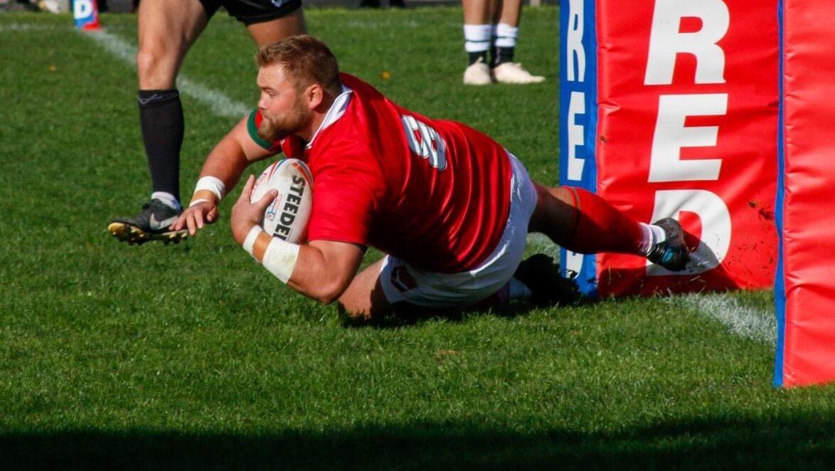 Welsh Prop Anthony Walker Signs with Swinton Lions on a two and a half ...