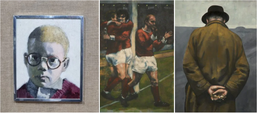 Harold Riley exhibition is now open celebrating his life and art ...