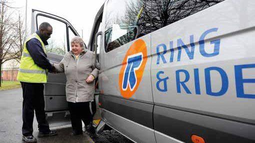 Ring and Ride bus strike off | Salford Media