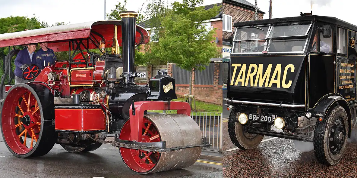 STEAM GIANTS A SIGHT TO SEE IN CADISHEAD | Salford Media