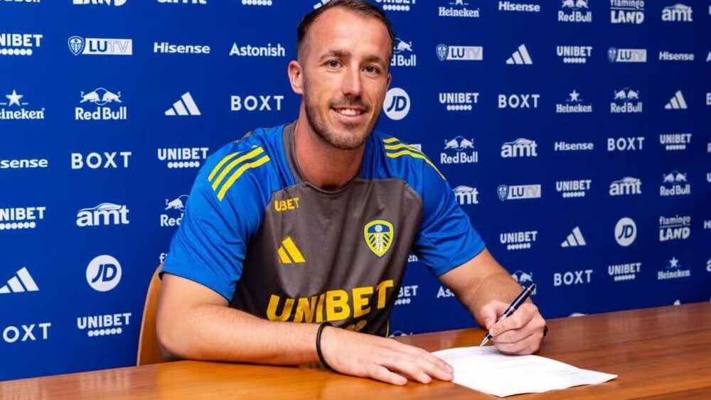 Alex Cairns departs Salford City in a permanent transfer to Leeds ...