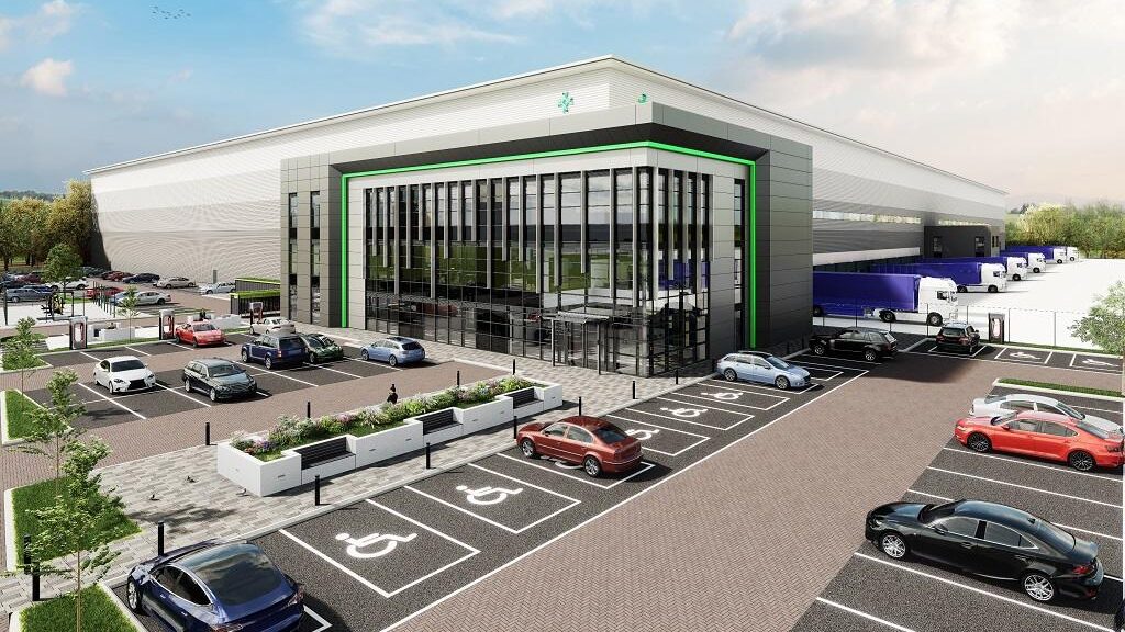 Work gets started on Logicor’s 300,000 sq ft Little Hulton warehouse ...
