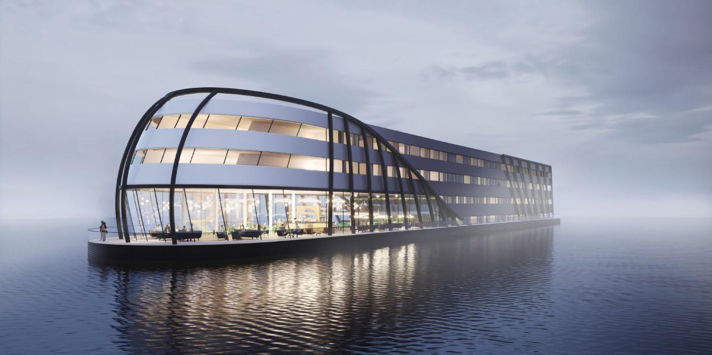Salford Quays to Host Unique Floating Hotel Experience, pending approval