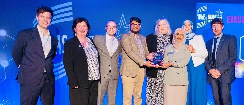 Salford Uni’s Biomedical Science Team Wings Major National Award ...