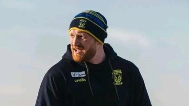 Joe Bullock joins Salford Red Devils on loan from Warrington Wolves ...