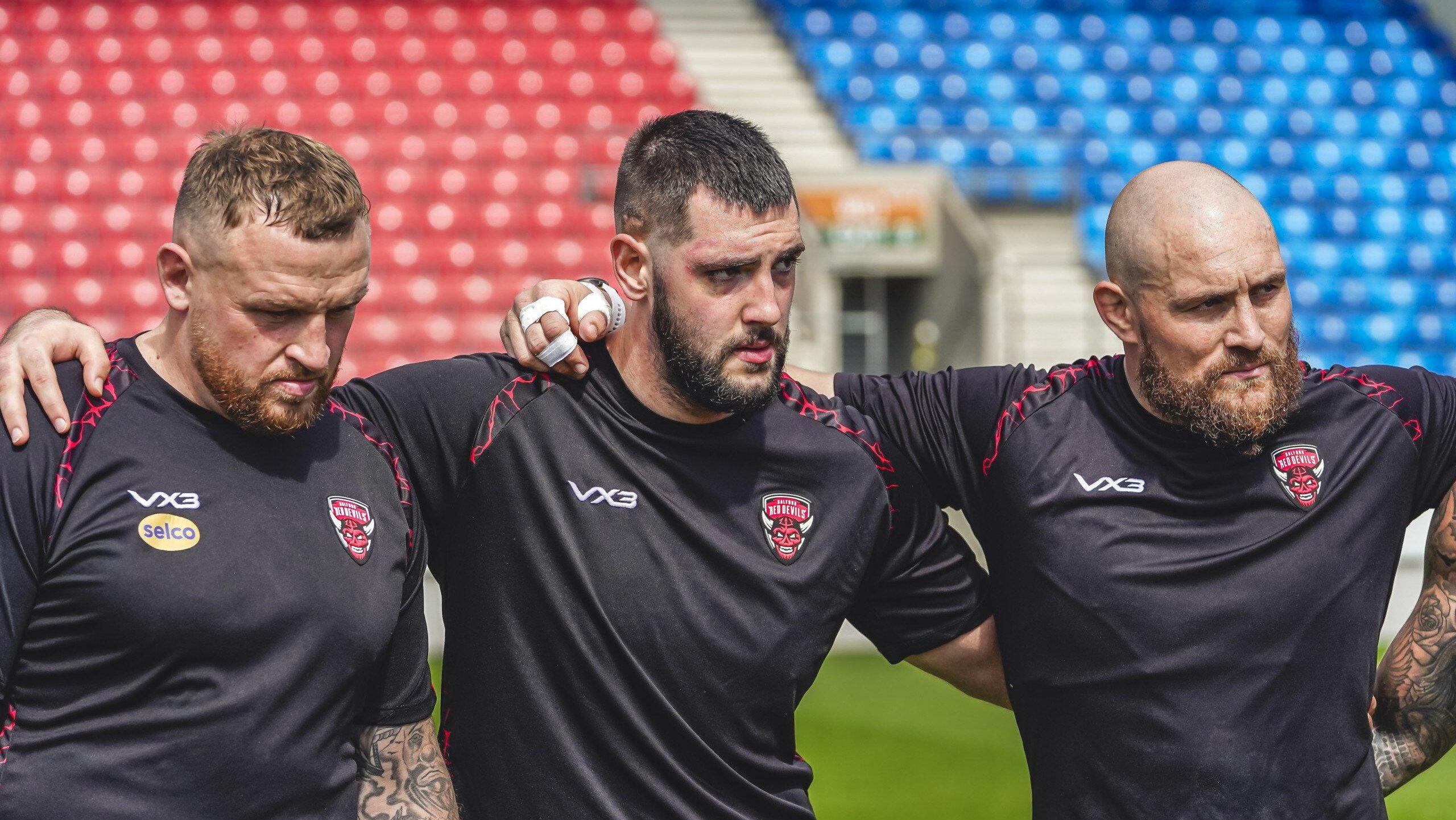 Jamie Pye Inks Professional Deal with Salford Red Devils | Salford Media