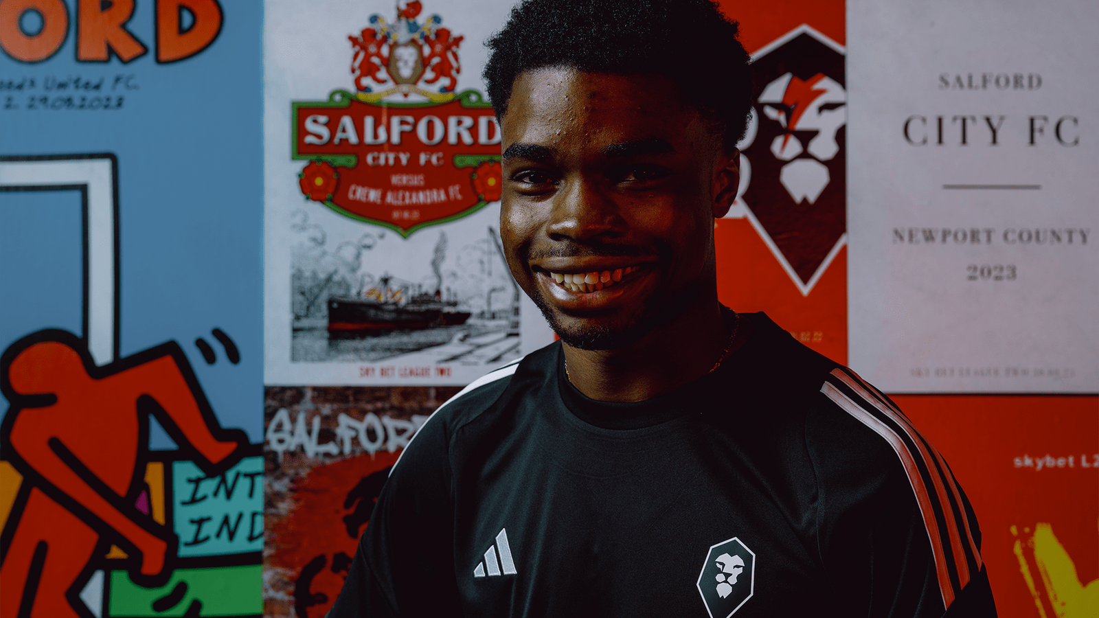 Salford City FC Secures Kelly Nmai for Two More Years | Salford Media