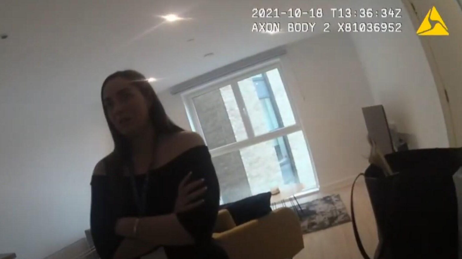 Video: The Moment Rebecca Joynes Was arrested | Salford Media