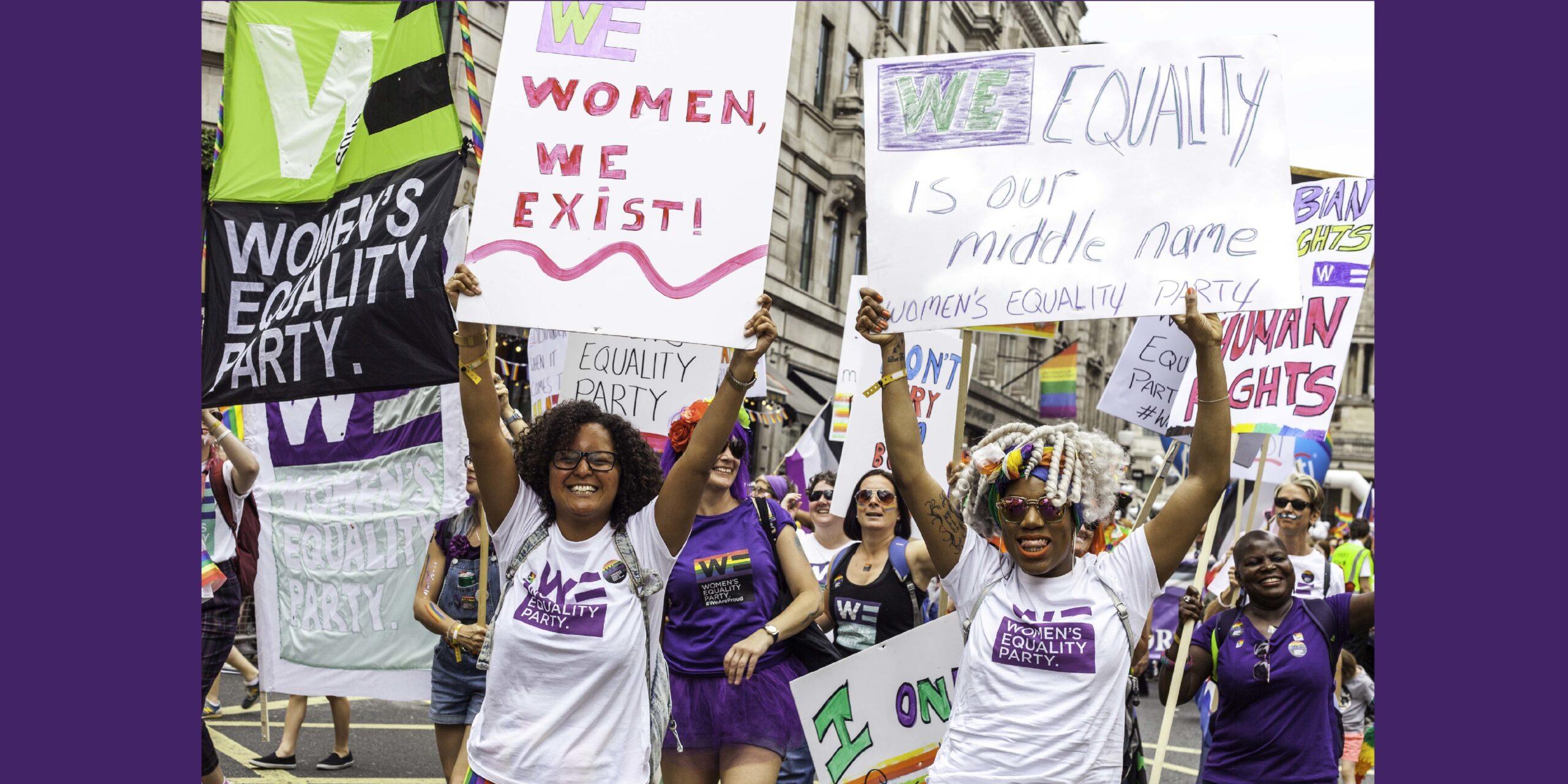 The Women’s Equality Party Urges GM Mayor Andy Burnham to Address ...