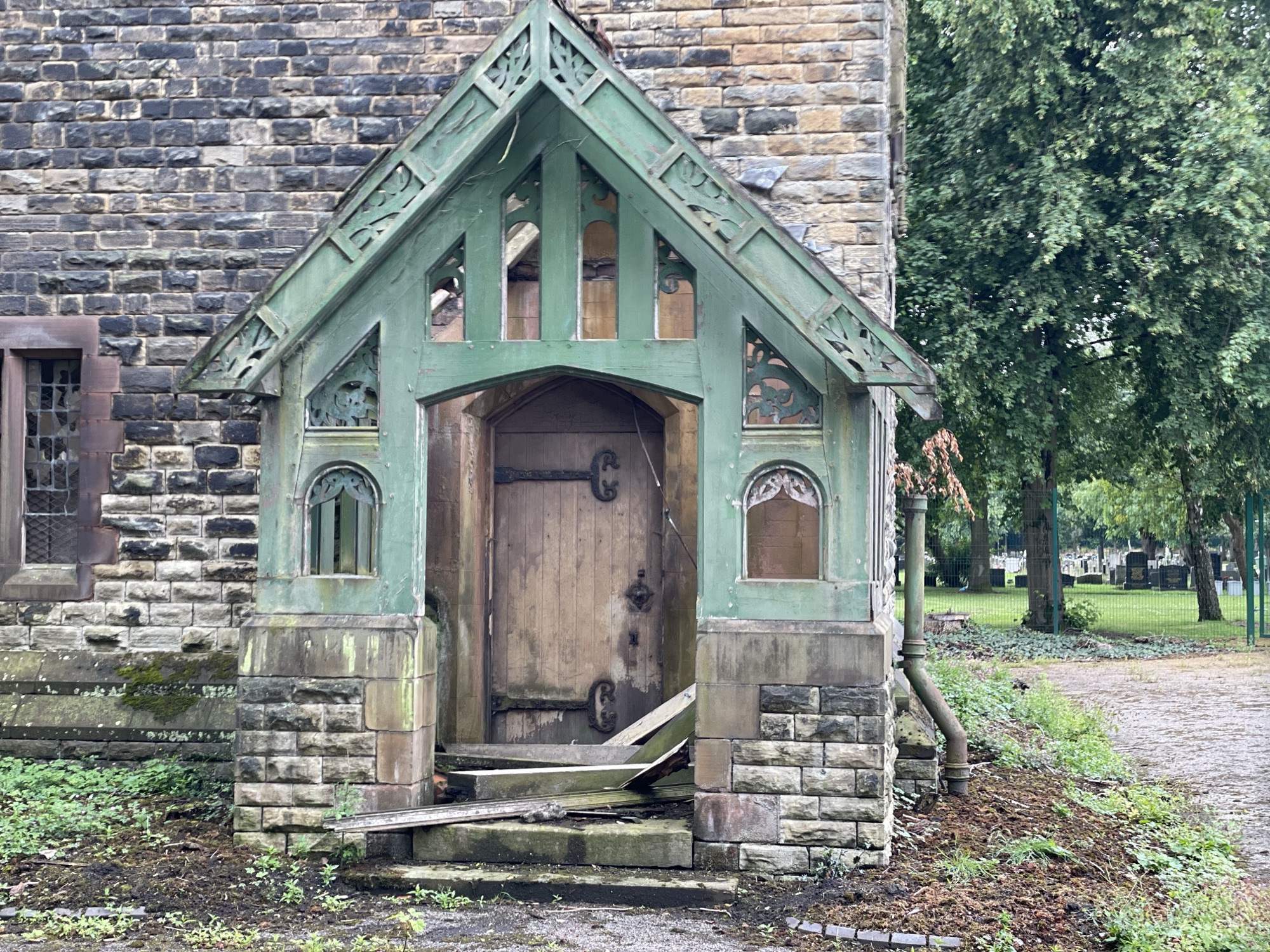 Video: Agecroft Chapel Restoration Association gives a progress update ...