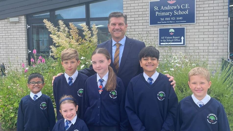 Outstanding Salford school recognised by Ofsted for exceptional ...