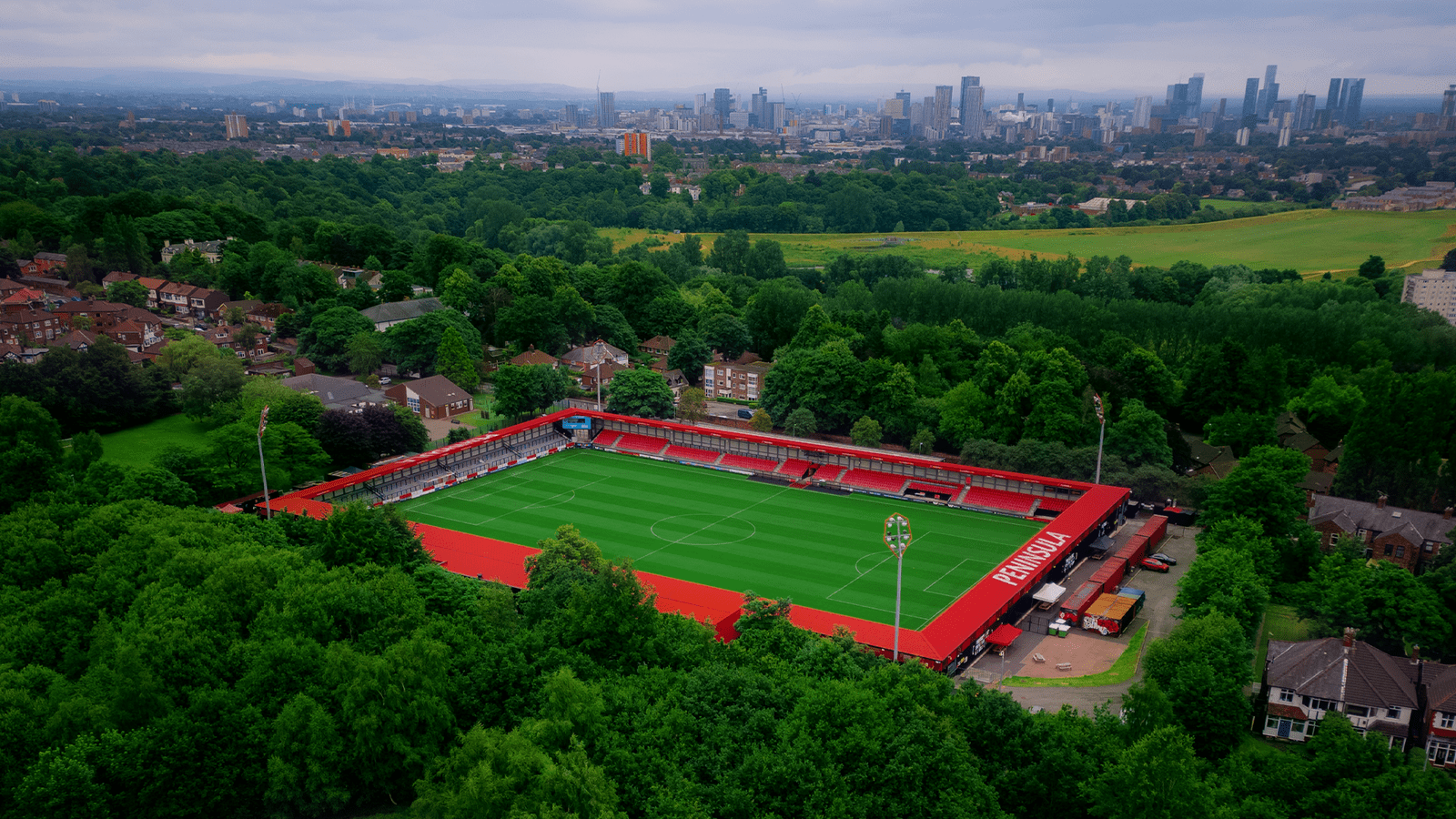 Salford City FC Acquired by New Ownership Group Led by David Beckham ...