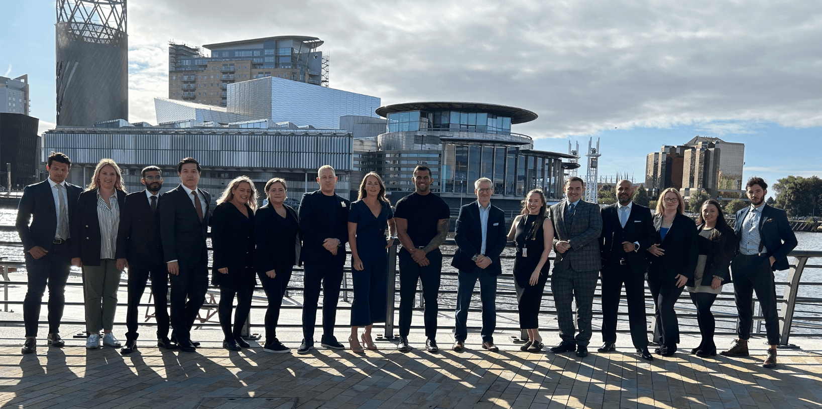 TK Property Group expands office at MediaCity | Salford Media