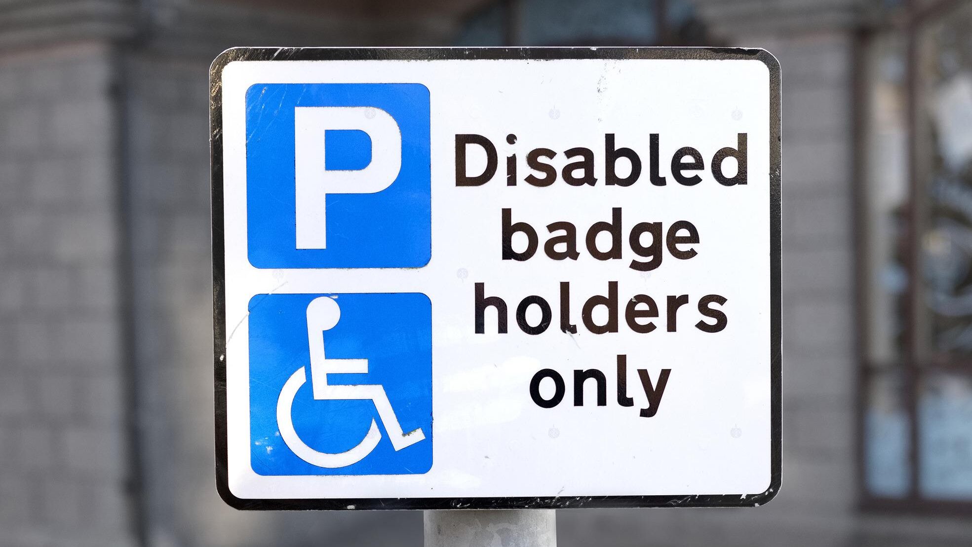 New scheme launched to make it easier for Blue Badge parking | Salford ...