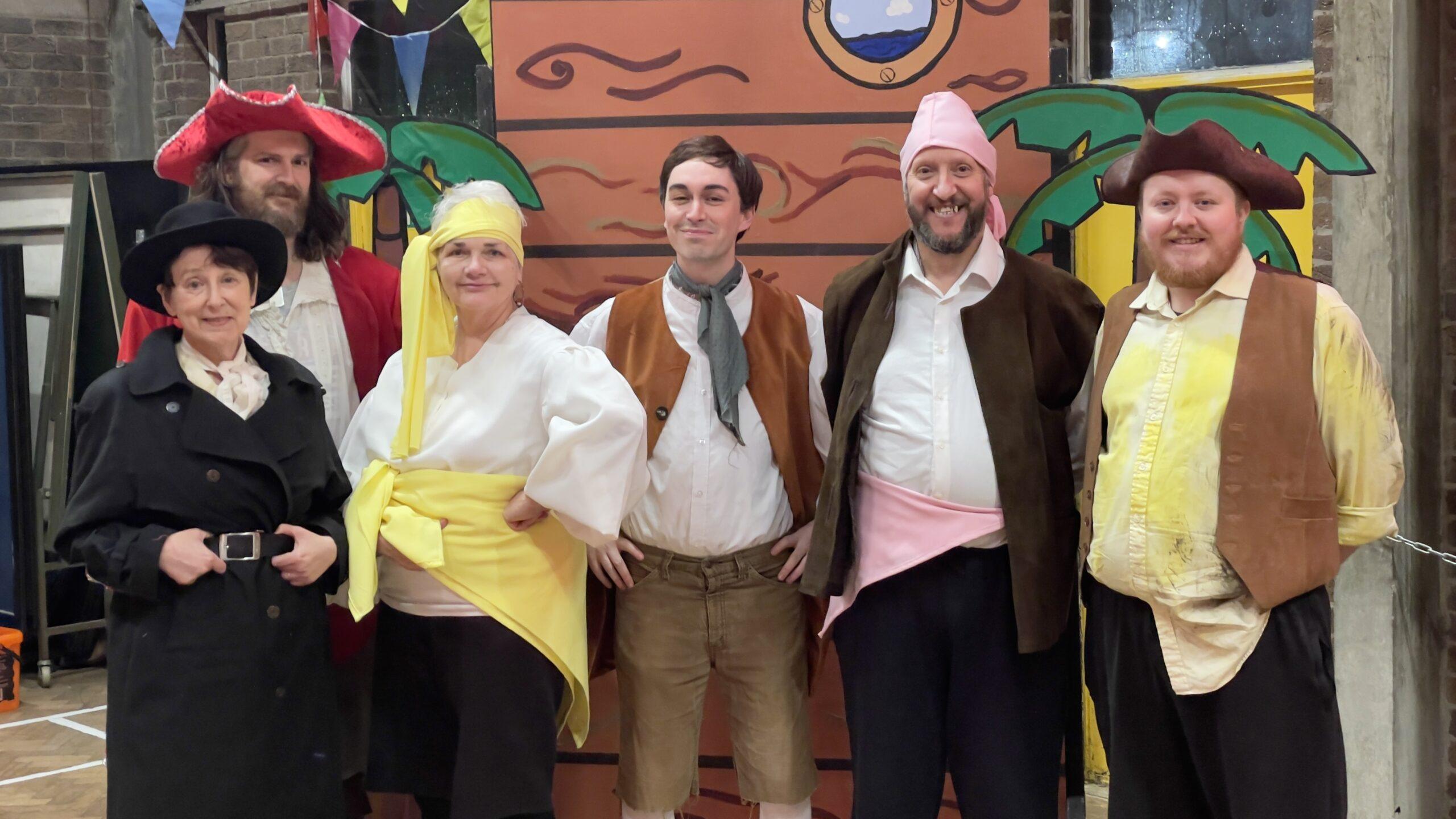 Ahoy There! Barton’s Panto Pirates Set Sail To Treasure Island ...
