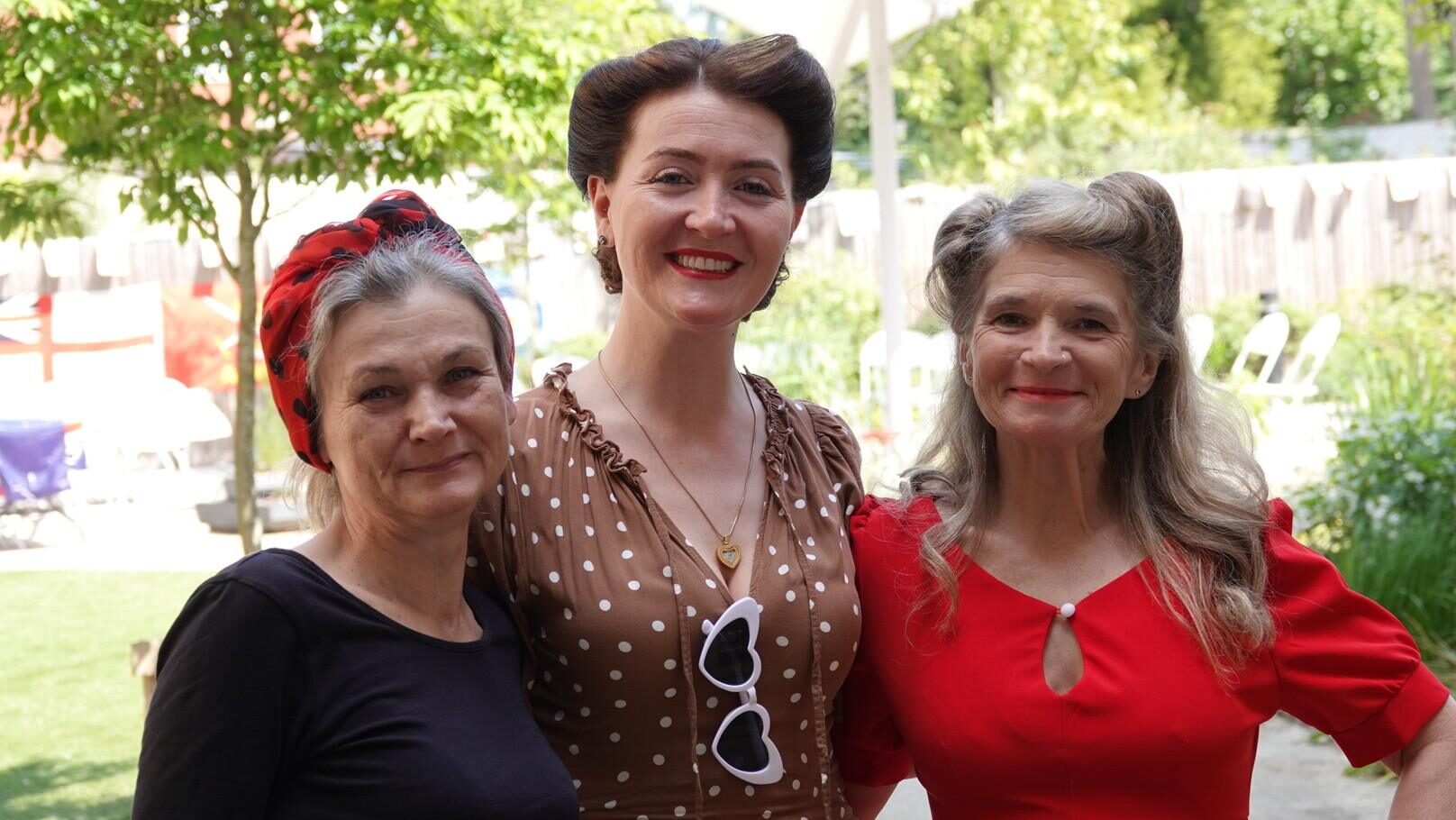 SUN SHINES ON VETERANS AT VE DAY GARDEN PARTY | Salford Media