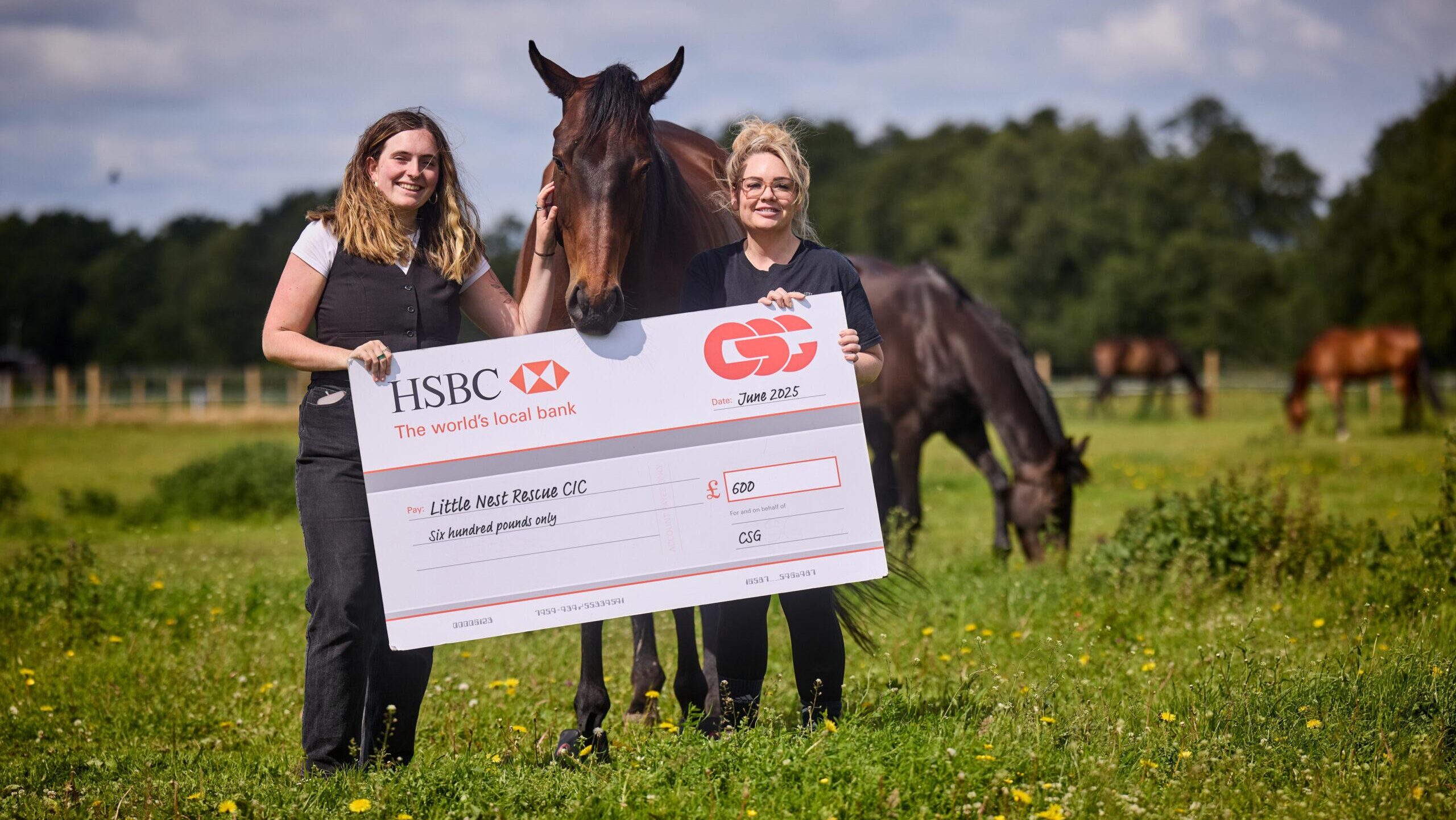 Donation boost for Cadishead animal rescue centre | Salford Media